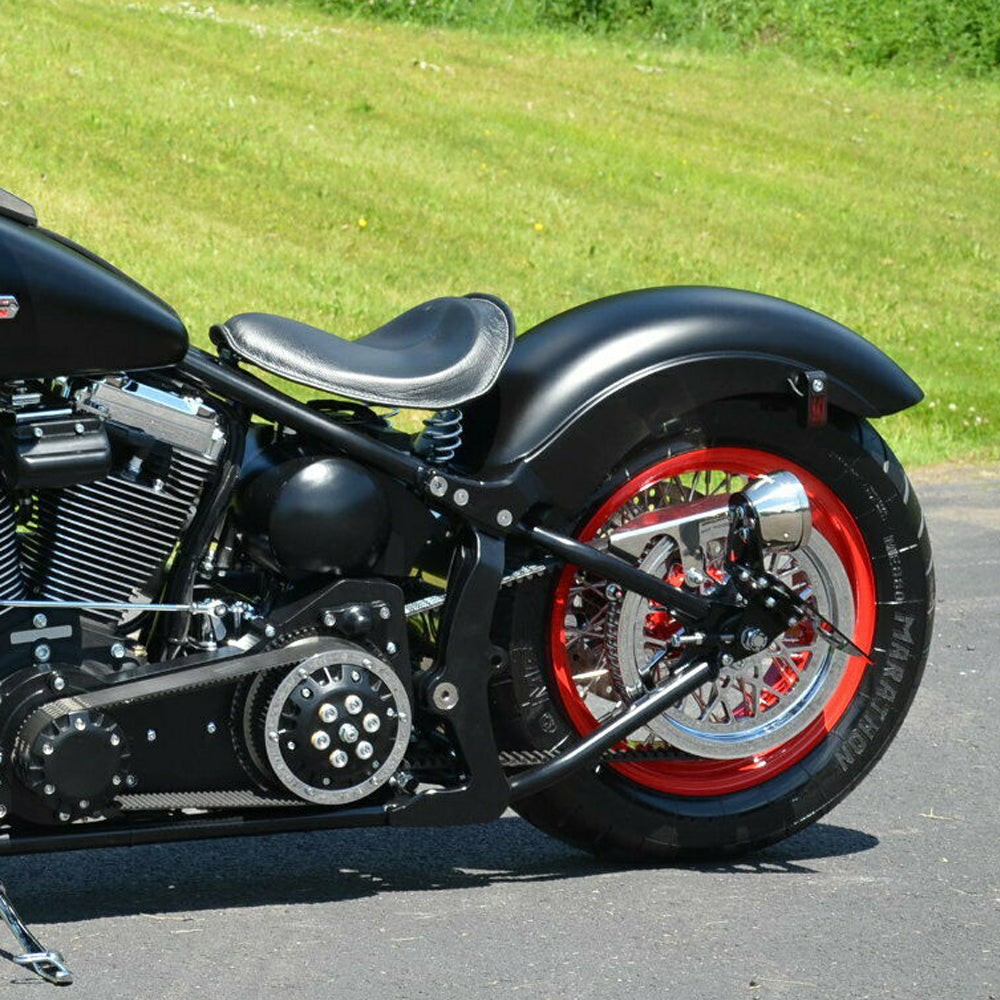 SCMOTO 13 11 9 7.5 Strutless Rear Fender For Harley Softail Dyna Spo scmtmoto
